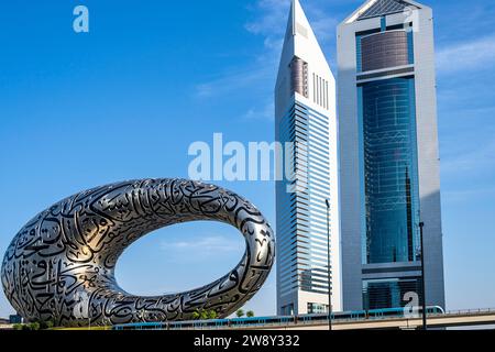 Eye of the Future, Sheik Zayed Road, Downtown Dubai, United Arab ...