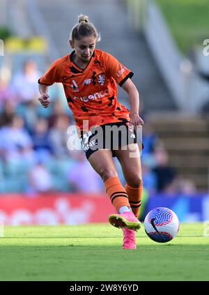 Lilyfield, Australia. 22nd Dec, 2023. Madeline Caspers of Sydney FC ...