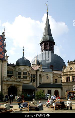 Schoenfeld Castle near Grossenhain Stock Photo - Alamy