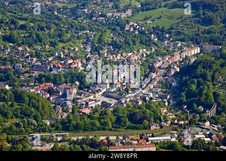 View of Sebnitz View of Sebnitz Stock Photo - Alamy