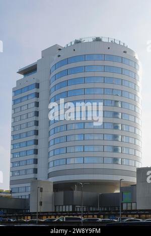 Towers of Muenster University Hospital, UKM, Muenster, Westphalia ...
