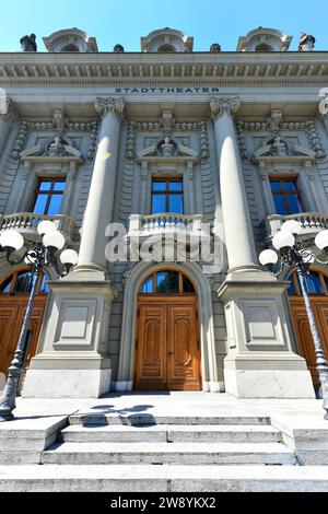 Bern Theatre, known as Stadttheater Bern, is an opera house and theatre ...