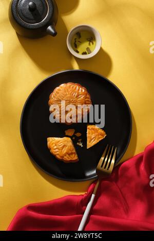 tea sets. tea sets on background Stock Photo - Alamy