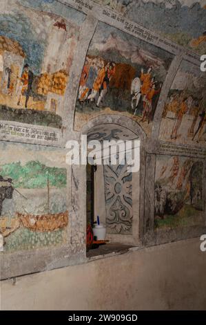 Earliest known frescoes to depict legendary Swiss hero and national ...
