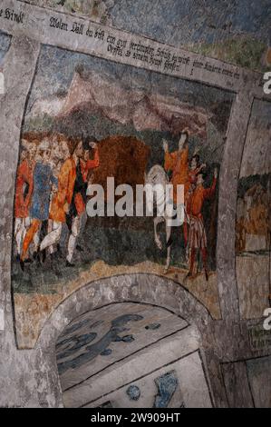 Legendary Swiss hero and national symbol of freedom, William (Wilhelm ...