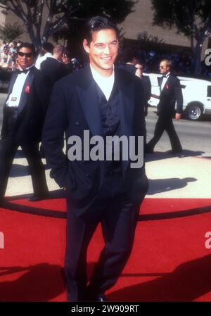 Pasadena, California, USA 8th September 1996 Actor Jimmy Smith and ...