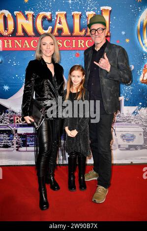 Dr. Motte mit Ellen Dosch bei der Verleihung des 30. B.Z. Kulturpreises ...