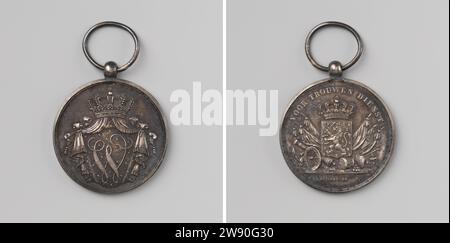 Getting married service at the army, Johannes Petrus Schouberg, 1825 ...