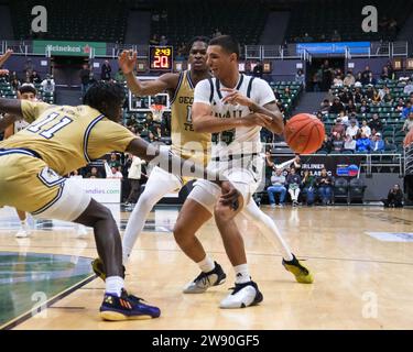 Georgia Tech forward Baye Ndongo shoots over Duke center Khaman Maluach ...
