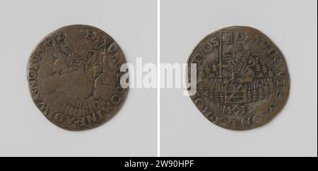 Charles V, German Keizer, prepares for the war against France and ...