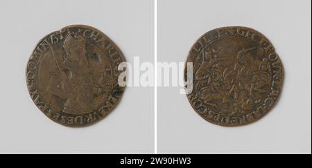 Charles V, German Keizer, prepares for the war against France and ...