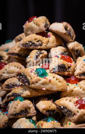 Christmas sweets in the form of chocolate snowmen Stock Photo - Alamy
