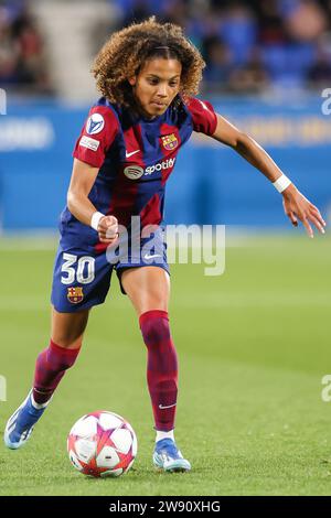 Vicky LOPEZ of Barcelona during the UEFA Womenâ??s Champions League ...