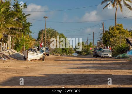 adolfo lopez mateos remote village of baja california sur Mexico Stock ...