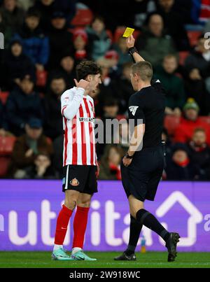 Sunderland's Trai Hume (left) and Coventry City's Ephron Mason-Clark ...