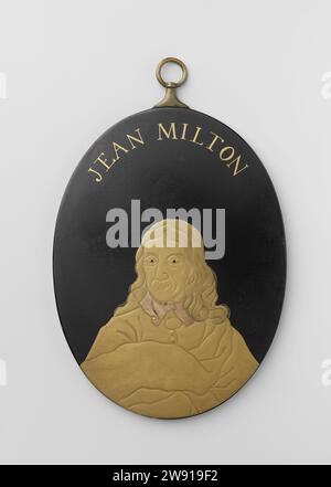 Portret van John Milton Stock Photo - Alamy