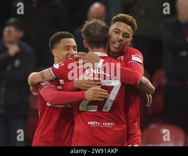 Morgan Rogers of Middlesbrough during the Sky Bet Championship match ...