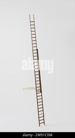 Model of a ladder, Peter van der Loo, c. 1850 demonstration model Model ...