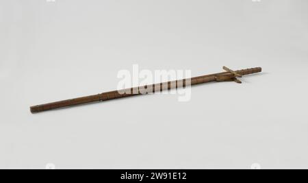 Model of a Made Mast, anonymous, c. 1821 demonstration model Round mast ...