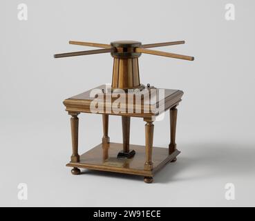 Model of a Capstan, 's Lands Werf Amsterdam (possibly), c. 1780 ...