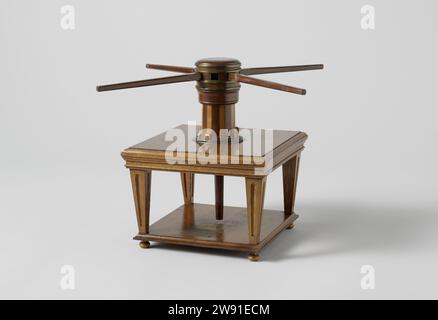 Model of a Capstan, 's Lands Werf Amsterdam (possibly), 1792 ...