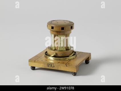 Model of A Capstan, Rijkswerf Vlissingen, c. 1850 demonstration model ...