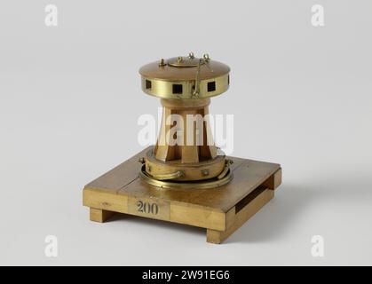 Model of a Capstan with a Winch, Rijkswerf Rotterdam (possibly), c ...