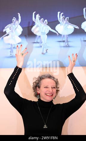 Toulouse 22/12/2023 Beate Vollack est nommée directrice de la danse de ...
