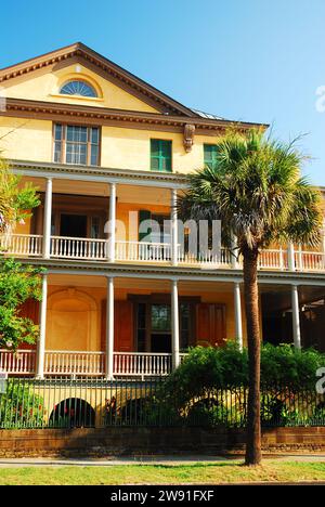 Aiken Rhett House museum Charleston, SC Stock Photo - Alamy