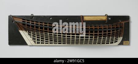 Half Model of a 14-Gun Cutter, anonymous, c. 1780 - c. 1820 ship model ...