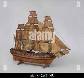 Model of a 24-Gun Frigate, anonymous, c. 1768 - c. 1830 ship model ...