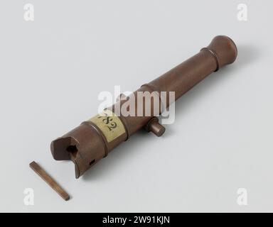 Model of the Breech of a Breech-Loading Gun, anonymous, 1858 ...