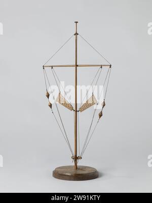 Model of a Mast, anonymous, c. 1800 demonstration model Model of an ...