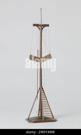 Model of an Optical Telegraph, anonymous, c. 1798 - c. 1803 ...