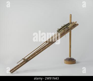 Model of Two Congreve Rockets with Launching Gear, anonymous, c. 1810 ...
