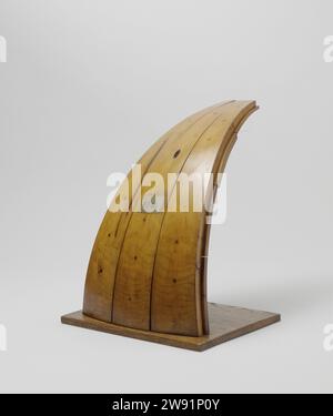 Model of A Section of An Armoured Turret, Rijkswerf Vlissingen, 1864 ...