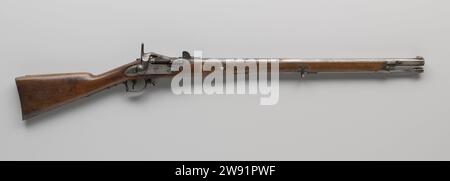 Breech-Loading Rifle, System Jacob Snider, P. Stevens, 1857 Rear ...