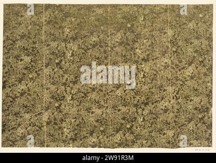 Leaf with irregular structure of Verschilling Forms, Anonymous, 1750 ...