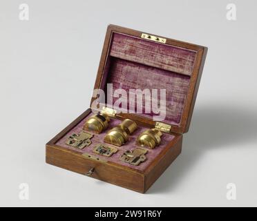 Time Fuse in a Box and a Model of a Torpedo, 1810 demonstration model ...