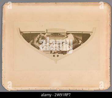 View of a Steam Engine, anonymous, 1870 - 1880 photograph Image of a ...