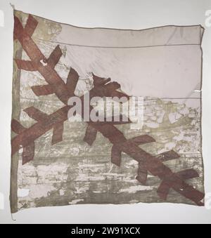 Fragment of a Ship Flag, anonymous, c. 1630 - c. 1707 ship flag ...