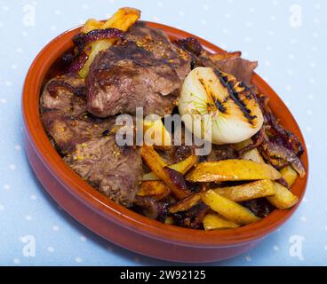 National Norwegian dish Seamans Beef Stock Photo - Alamy