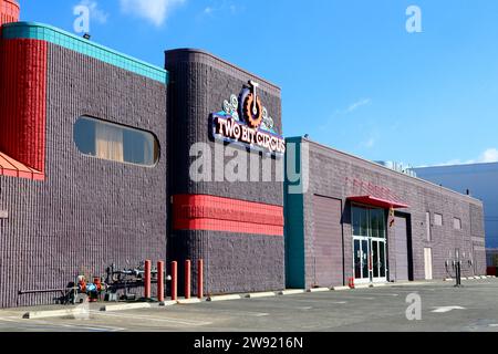 Los Angeles, California: TWO BIT CIRCUS Micro Amusement Park and themed ...