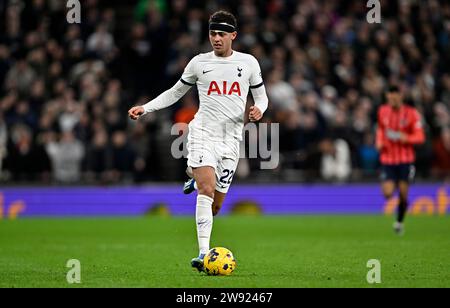 Brennan Johnson Of Tottenham Hotspur during the Newcastle United v ...