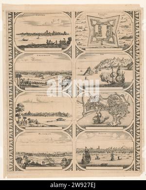 Map of Colombo Fort Stock Photo - Alamy