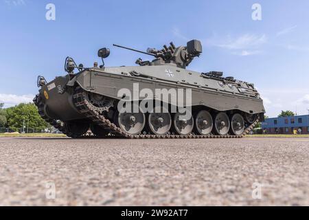 The Marder is a German infantry fighting vehicle (IFV) designed for ...