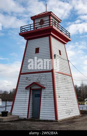 Grenville Lighthouse in Quebec, Canada Stock Photo - Alamy