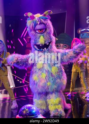 Cologne, Germany. 23rd Dec, 2023. The character "Der Lulatsch" is on ...