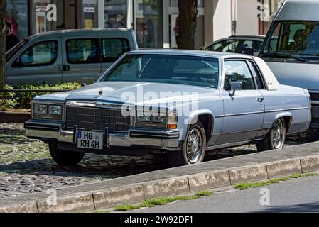 Classic car Cadillac Coupe DeVille, USA, American luxury car Coupe de ...