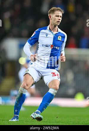 Blackburn Rovers' Jake Garrett during the Sky Bet Championship match at ...